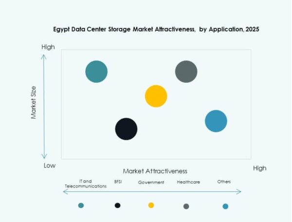 Egypt Data Center Storage Market Size, Share and Growth Report 2035